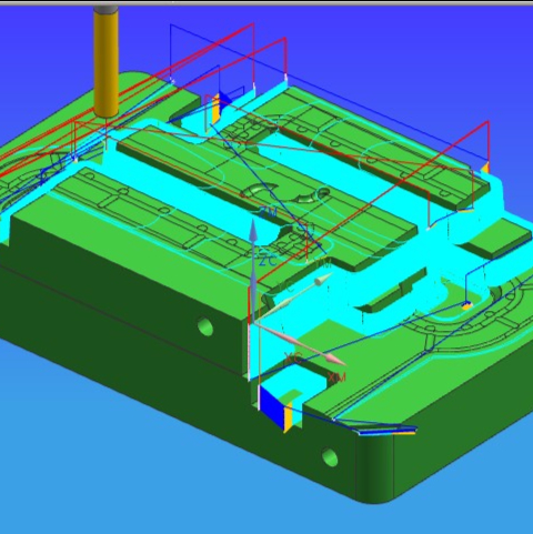 UG数控编程三九教育 
