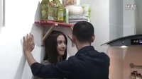 黄晓明、ANGELABABY厨房吻戏频NG,教主甜蜜骗吻