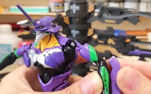 #eva #初号机 #新世纪福音战士 #新世纪超福音战士 #模型 #模玩 #...
