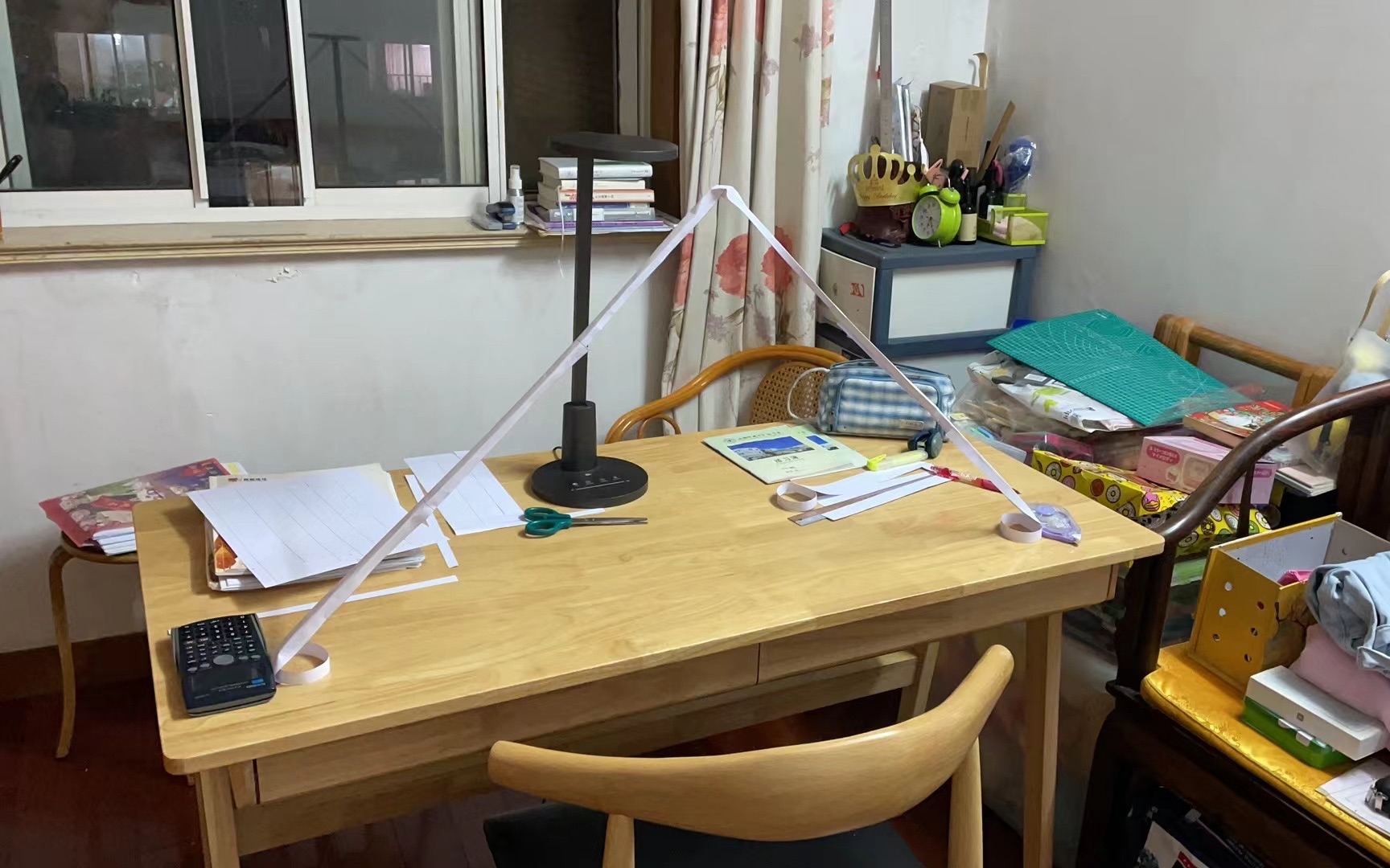 一张A4纸桥承重一元硬币