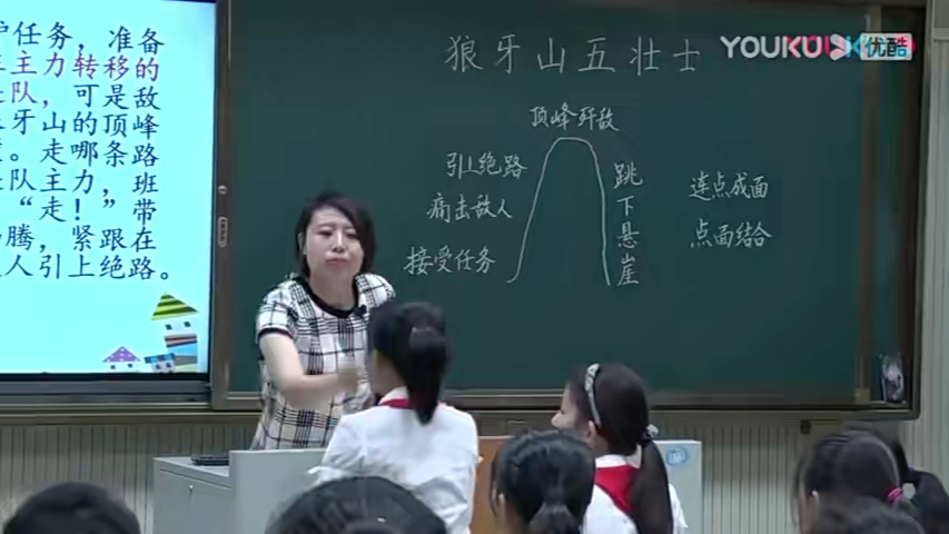 六上:《狼牙山五壮士》(含课件教案) 名师优质公开课 教学实录 小学...