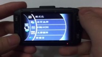 DOD行车记录仪MK1-MK150格式化TF卡操作视频