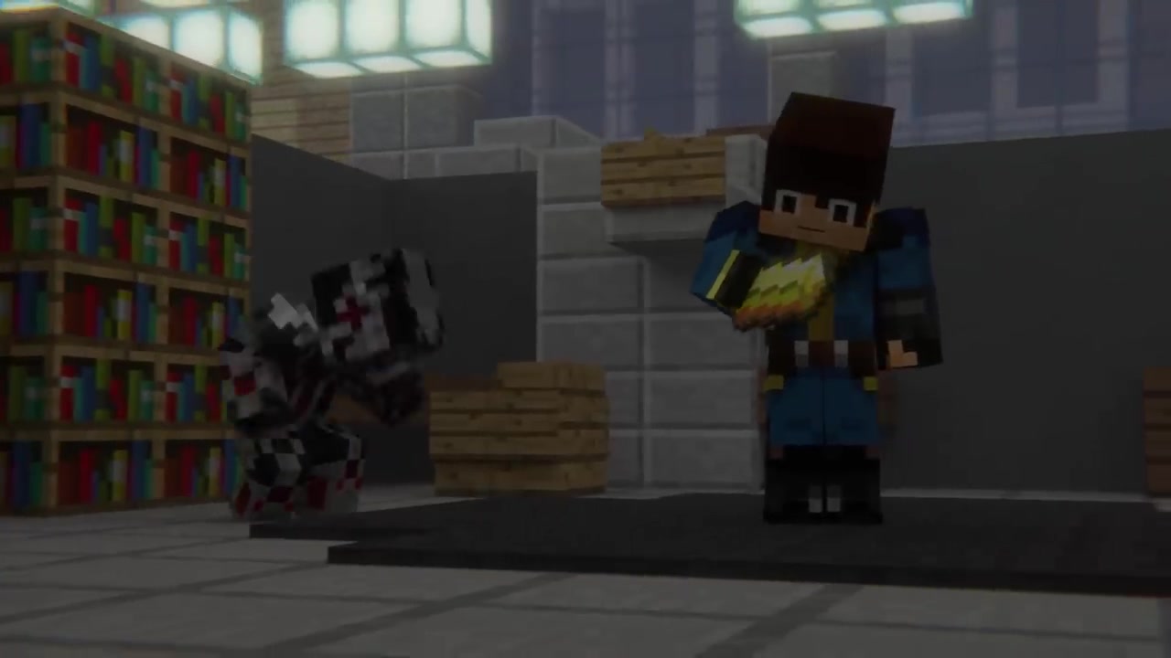 【BPS/Minecraft 动画】《我的世界》密室杀手 (Minecraft 动画) [...