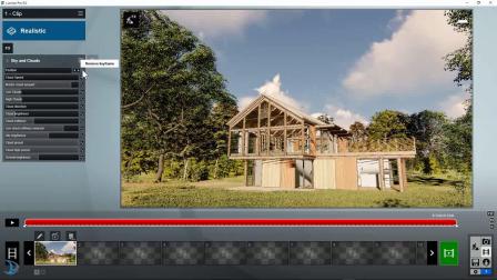 Lumion 9官方教程第7课 - 创建动画