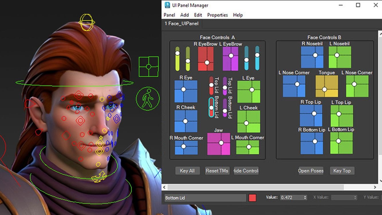 3ds Max高级角色骨骼绑定优化动画插件 Win版本 SmartAnim 1.00.03 ...