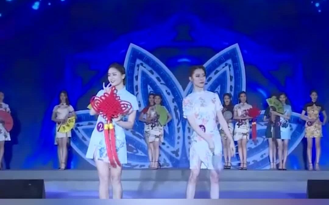 美女云集!2021世界旅游小姐中国区冠军出炉