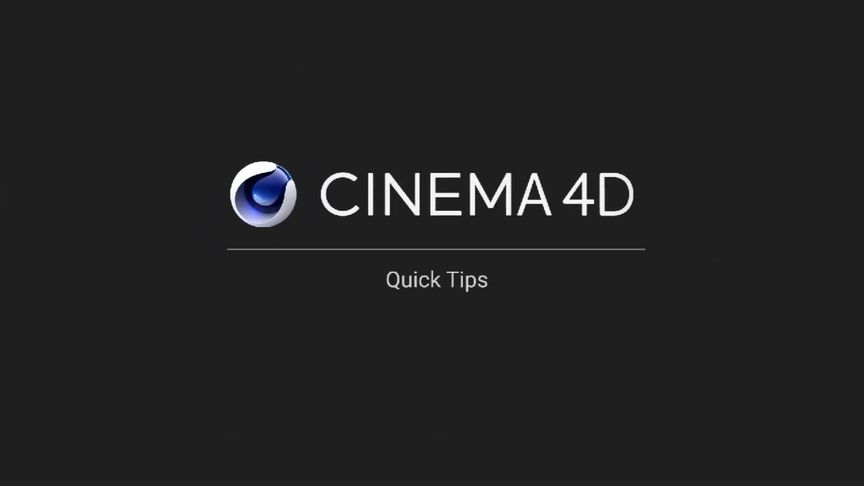 C4D 实用小技巧演示教程001 将属性中的参数按自己的习惯设置为初