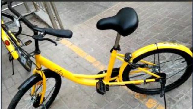 ofo共享单车(俗称“小黄车”),新手的使用教程、详细演示