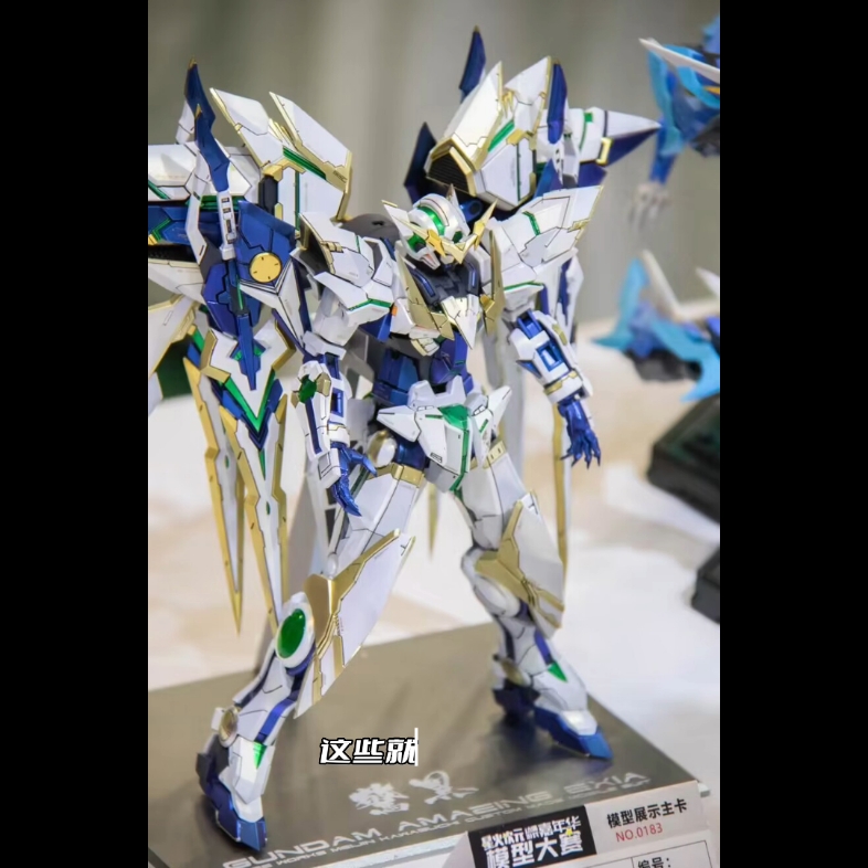 【新品速报】铁创模型 首款合金骨架 拼装 星灭 TC 原型试验机