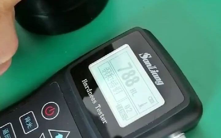 里氏硬度计使用 测试标准硬度块