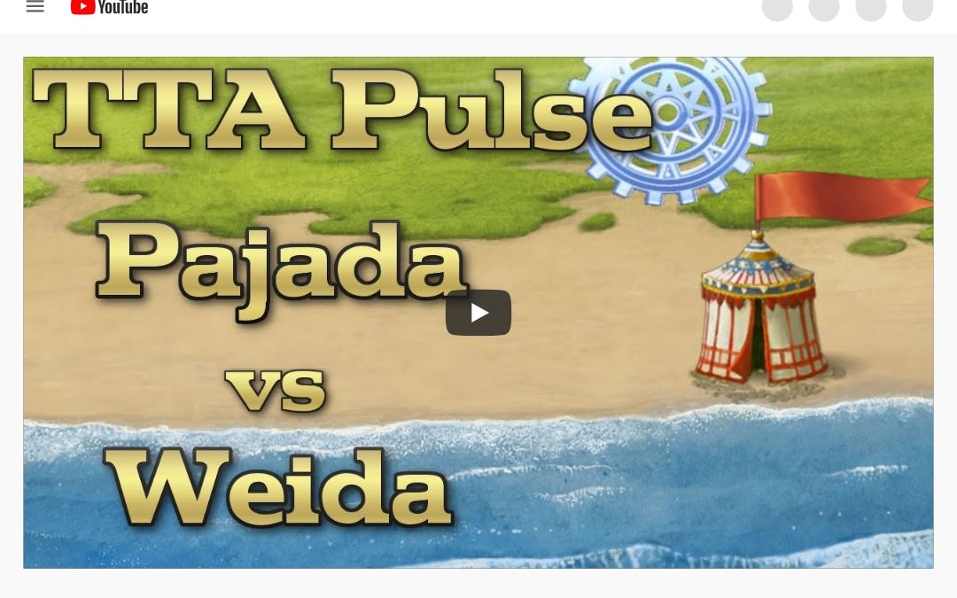 【转载】历史巨轮tta-和Pajada的一局很精彩的对决,由DJParson解说(...