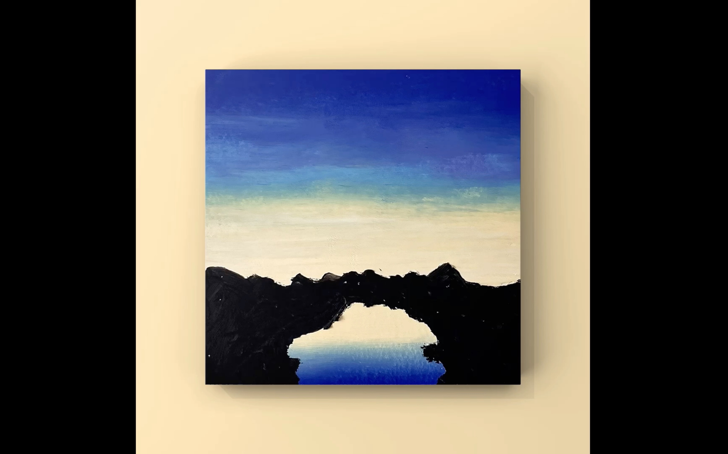 油画棒风景画教程「有手就会系列」新手冲冲!