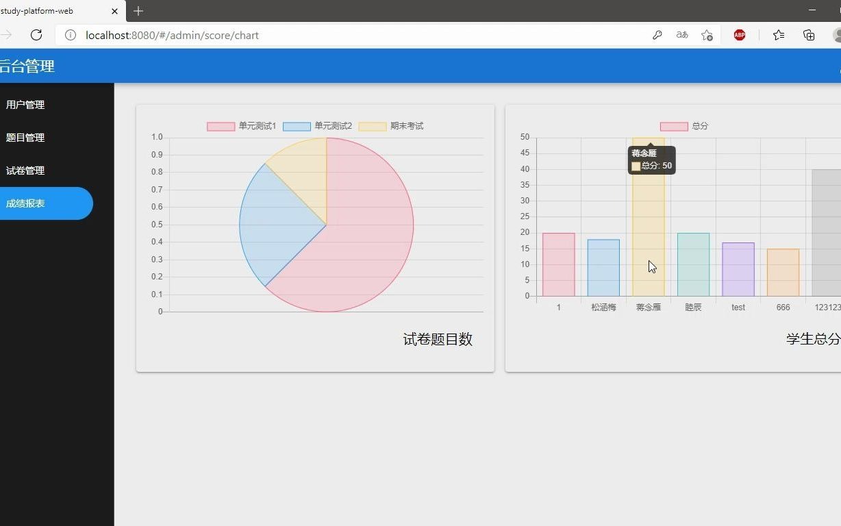 计算机毕业设计之SQL课堂练习与智能评判系统(程序设计教学平台)