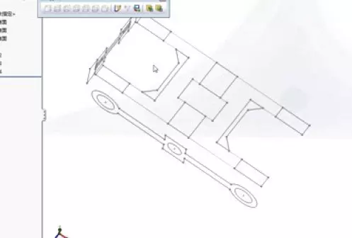 solidworks基础教程-如何把2D工程图转成3D