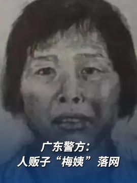 "梅姨"现身并落网!对贩卖儿童事实供认不讳,已被依法逮捕