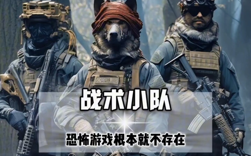 僵尸模式在中国玩家啥都不是_哔哩哔哩bilibili_战术小队