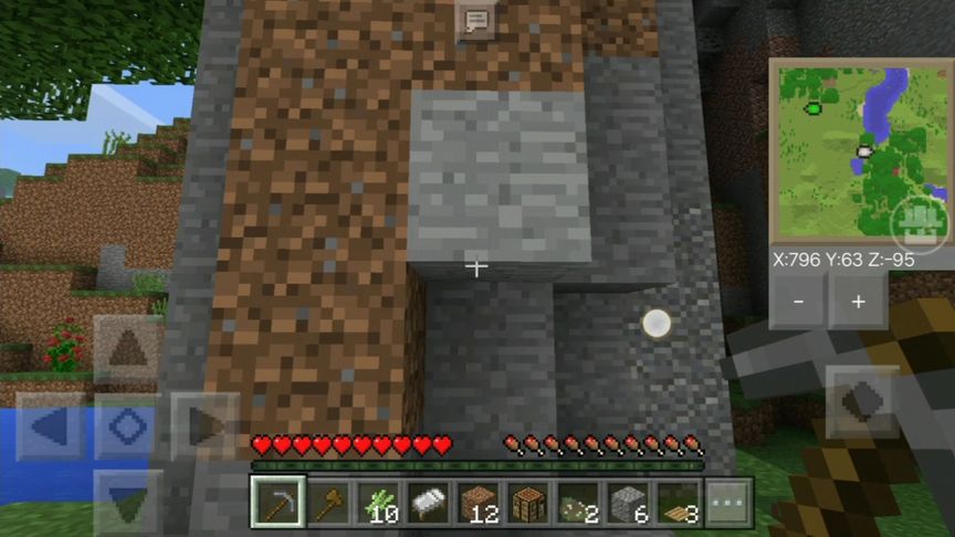 我的世界见爷生存:进入石器时代