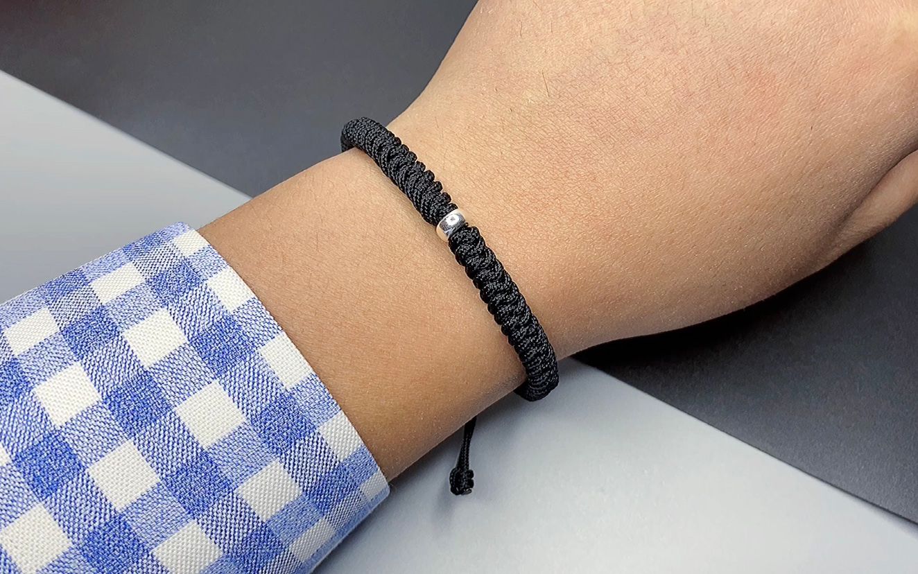 这款手绳过于简单 一看就会 只演示不解说了