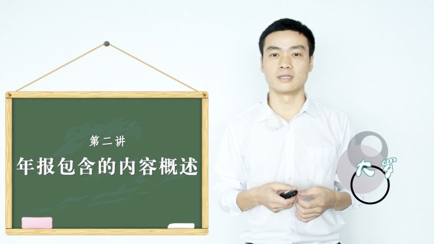 大罗带你看年报-年报包含的内容概述2
