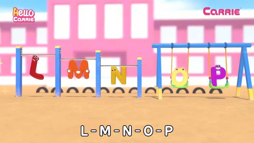 【英文儿歌】字母表儿歌 ABC Alphabet Song【转载】