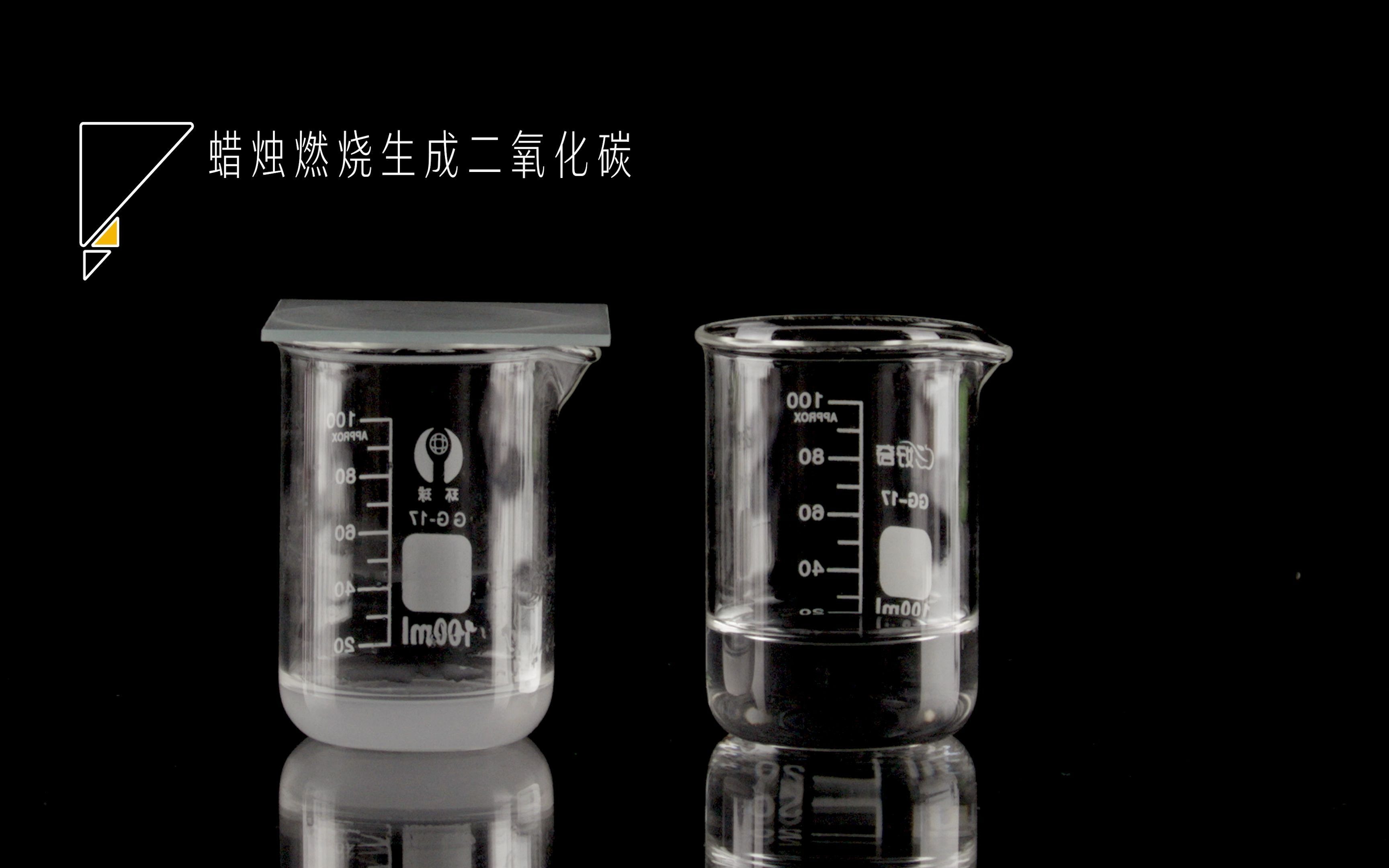 初中化学拓展实验——蜡烛燃烧的产物(高清)