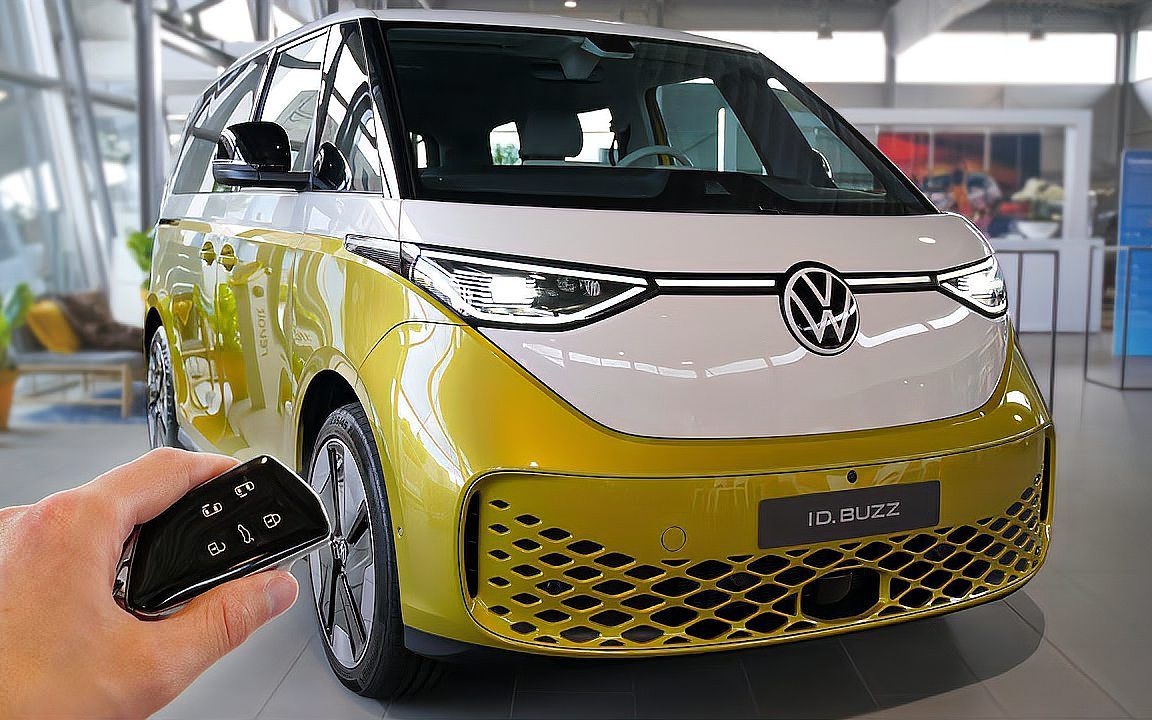 2023款大众纯电MPV终于来了!轴距3米,支持反向充电,续航424KM