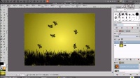 [minix]-gimp- 简单剪影图片制作