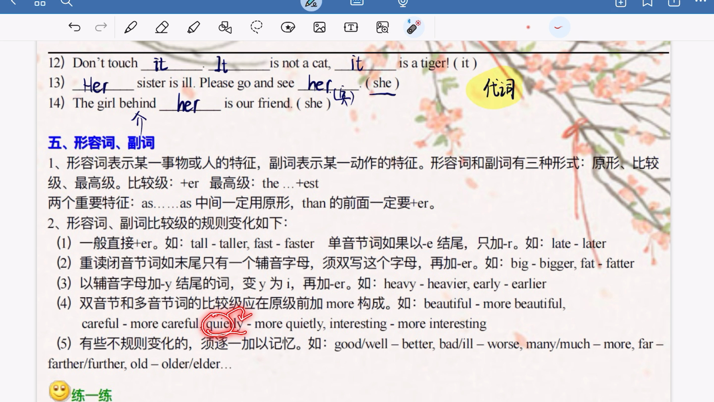 小学英语语法知识点—代词考法