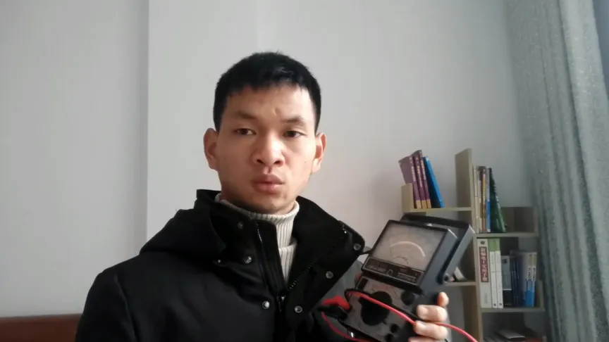 指针万用表的使用,刻度盘的介绍,非常详细(3)