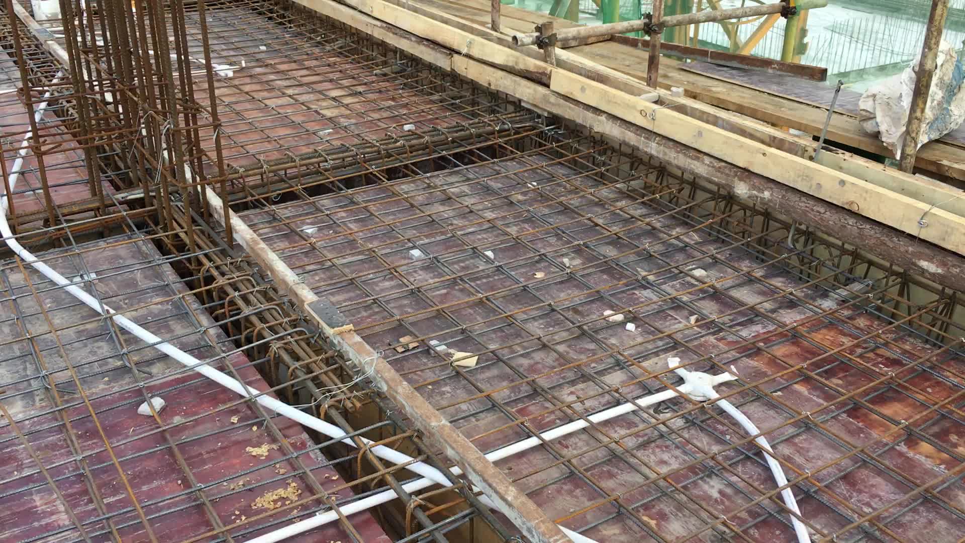 78阳台栏板钢筋构造