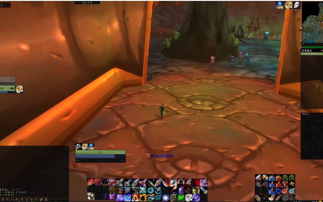 TBC猎人单刷围栏,不用隐身宝宝。