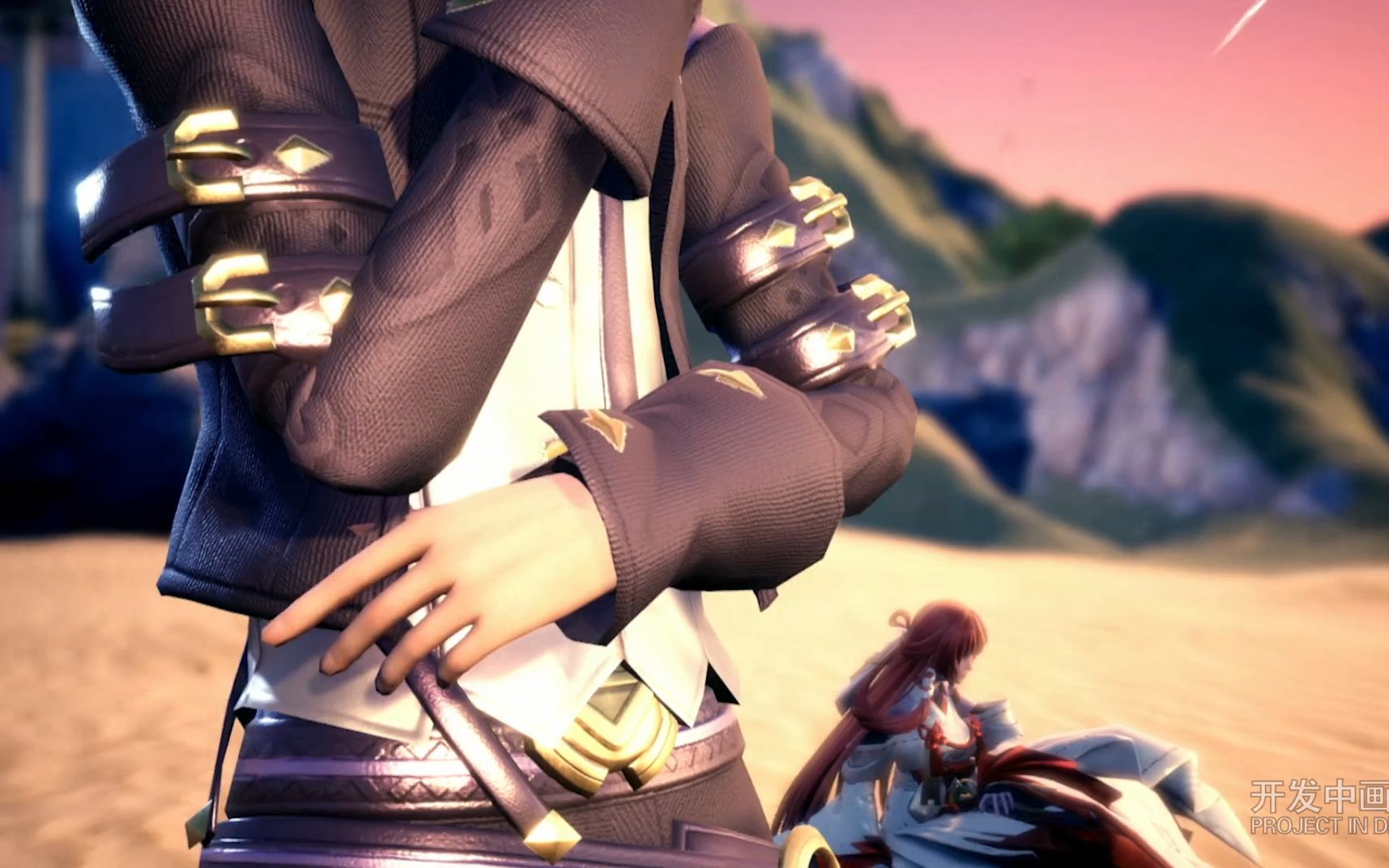 腾讯旗舰RPG《代号:夏娃》首发技术版,画质堪比端游!