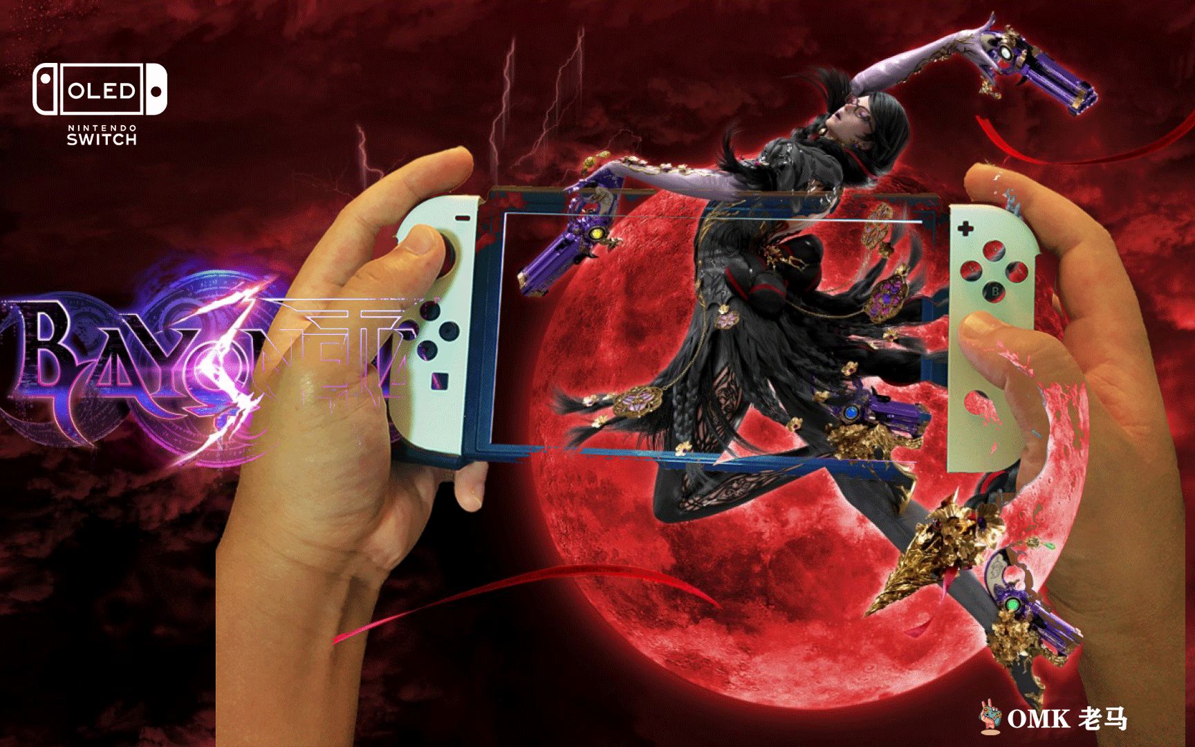 Switch OLED 猎天使魔女3 饱满的剧情演绎 优雅与实力集一身 还得看...