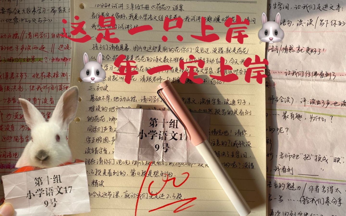 十分钟试讲 小学语文四年级下册《乡下人家》