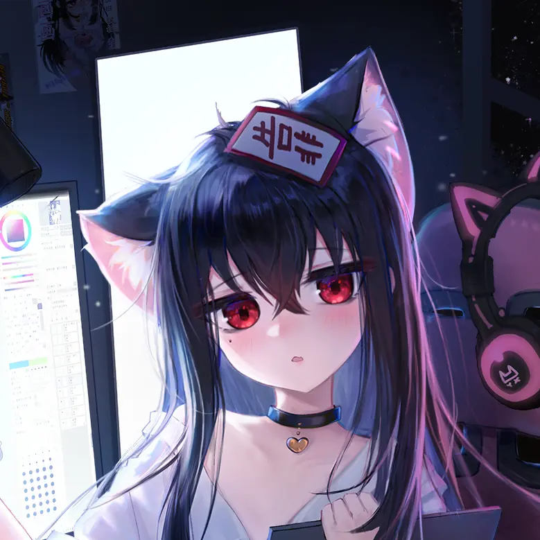 落叶成诗梦猫吟 