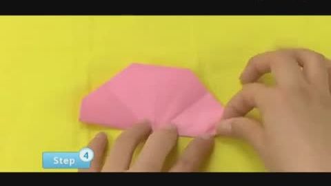 手工制作大全 立体雨伞的折法
