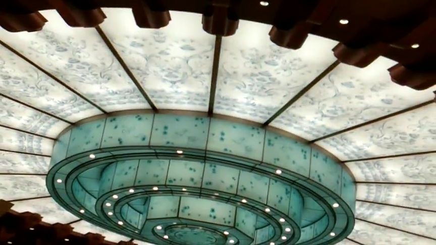 G20峰会之——圆桌会议厅,富丽堂皇!