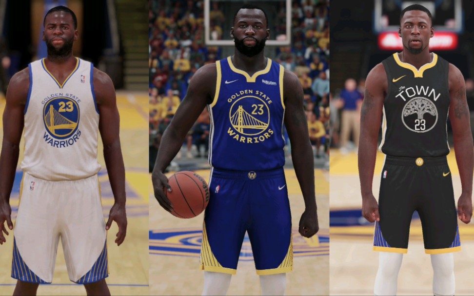 《NBA2K/LIVE》历代追梦格林的投篮及造型,出色的防守者!_单机游戏...