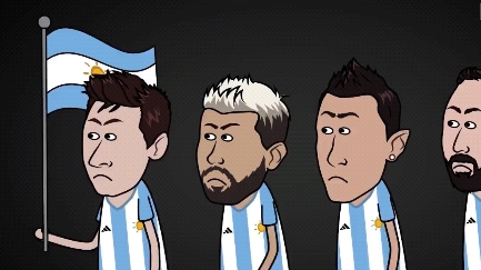 世界杯阿根廷VS克罗地亚 #世界杯 #卡塔尔世界杯 #2022世界杯 #唯有...