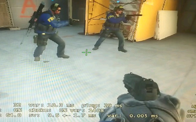 11元的四核cpu+6千分显卡玩csgo,匹配到哪队坑哪队。