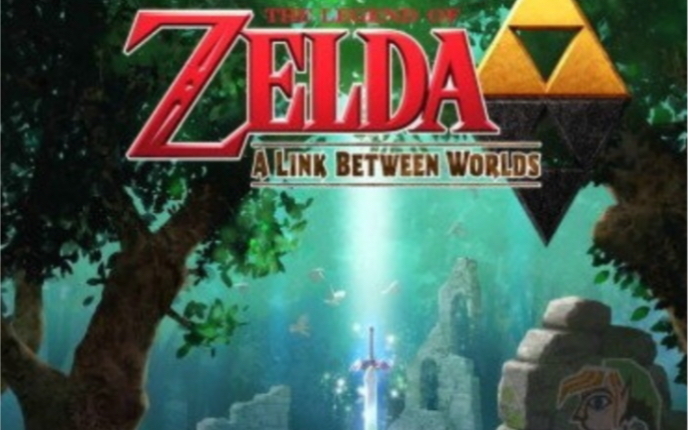 玩游戏 塞尔达传说众神的三角力量2 3ds 你从任意的迷宫开始?