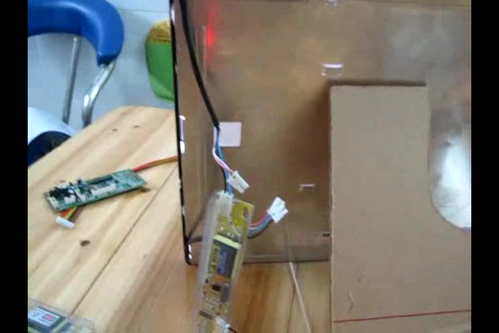 液晶显示器维修从入门到精通视频-背光灯管检测
