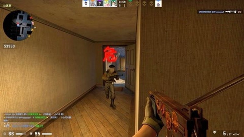 CSGO:传说中白银局的快乐对决,虽然段位很低但很快乐