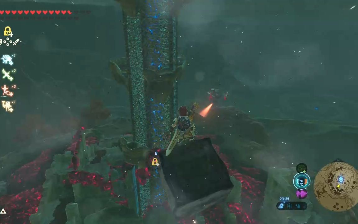 塞尔达传说新手快速开阿卡莱之塔