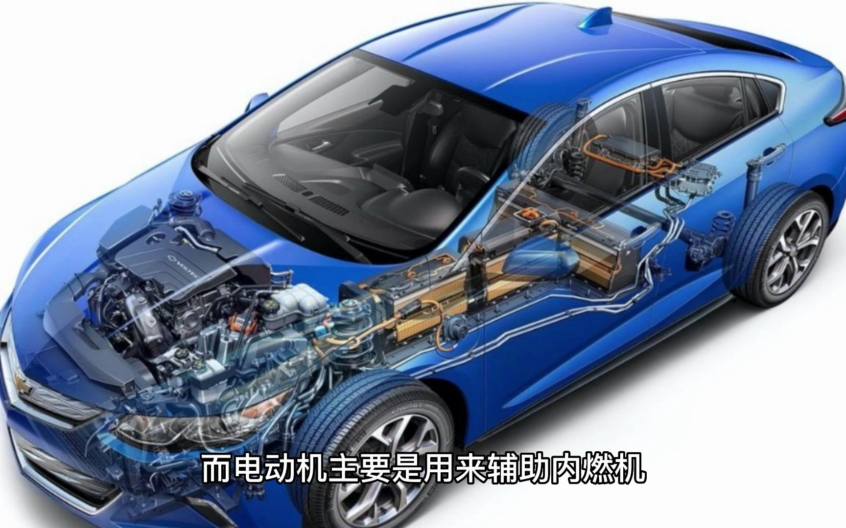 增程式混动与插电式混动,它们的区别你知道吗?