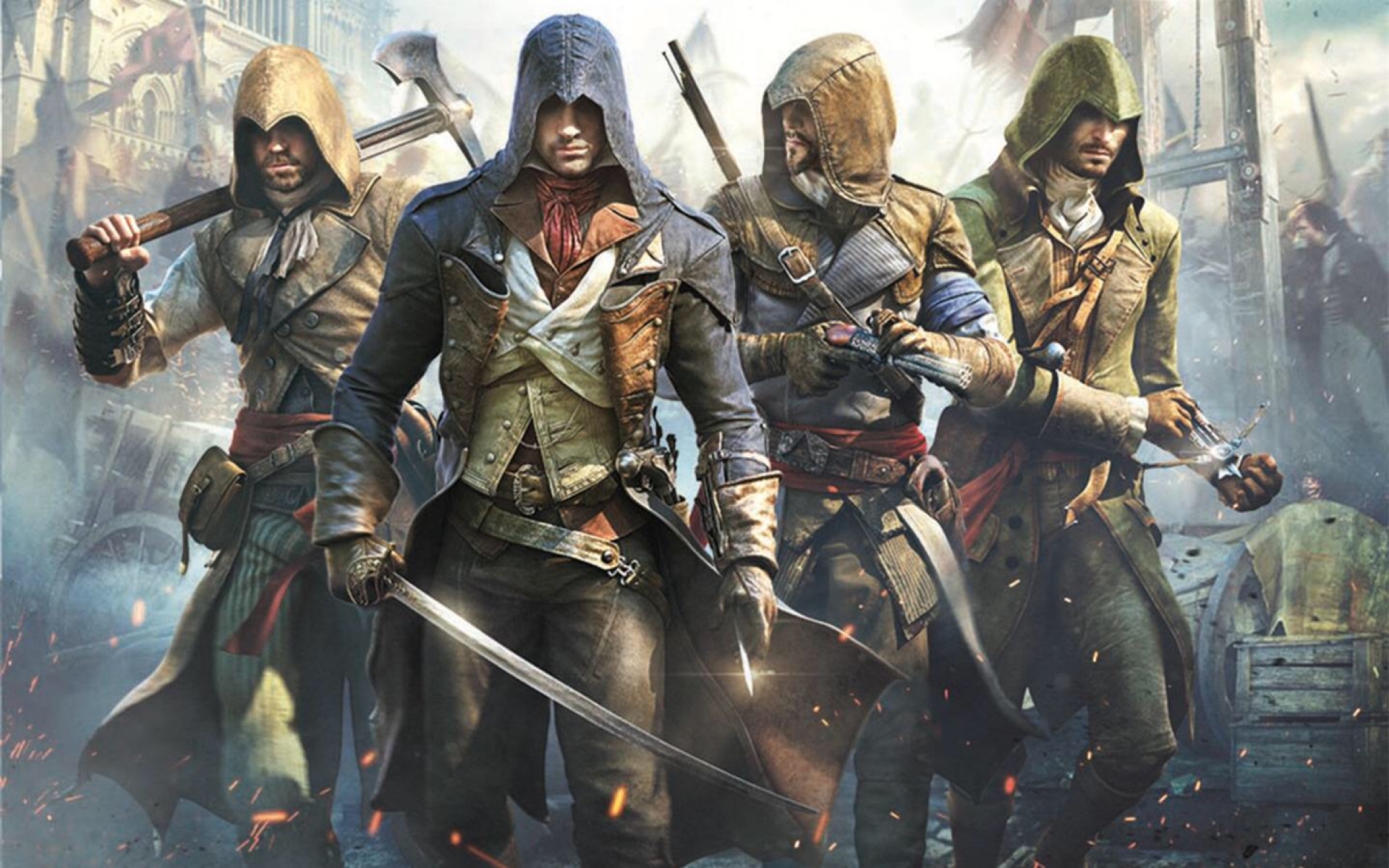 刺客信条:大革命