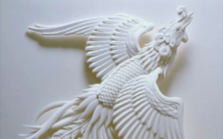 3Dmax浮雕效果建模,你学会了吗