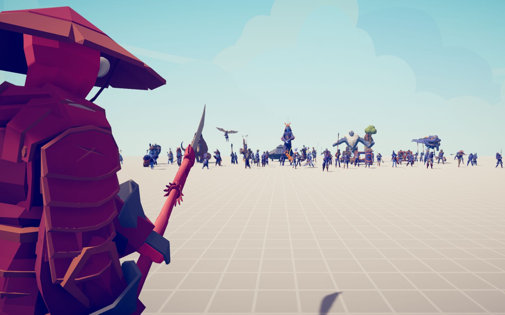 【全面战争模拟器】关羽VS所有品种