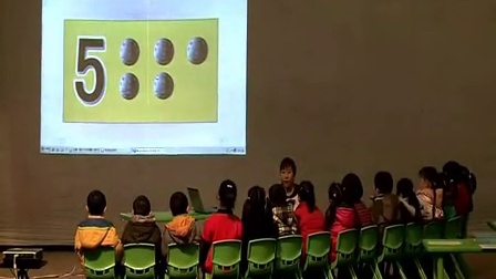 大班数学活动《单数双数》尹君幼儿园优质课上海名师教学