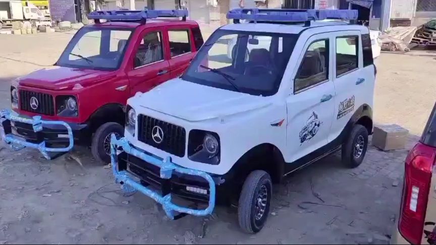 奔驰款燃油水冷三轮四轮摩托车,助残车,载客运,老年代步车。